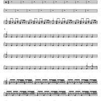 아름다운 나라 악보 - WELOVE