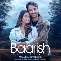 Stebin Ben, Payal Dev Baarish Ban Jaana 악보